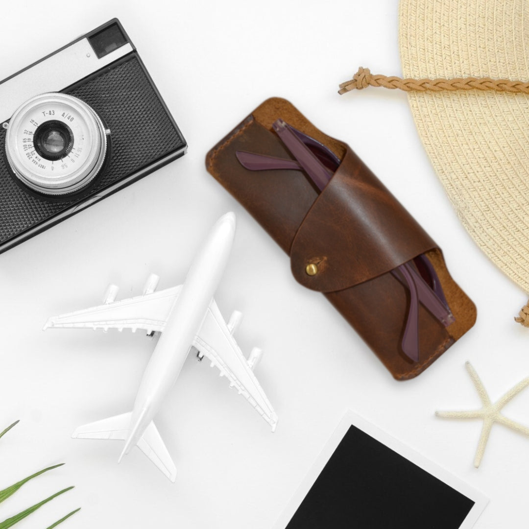 PORTA GAFAS G1 – ENNE Taller de Cuero